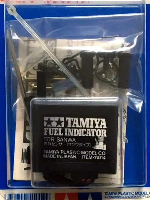 TAMIYA RC ENGINE Parts & Supplies Series Fuel Sensor Sanwa Type £142.76 ...