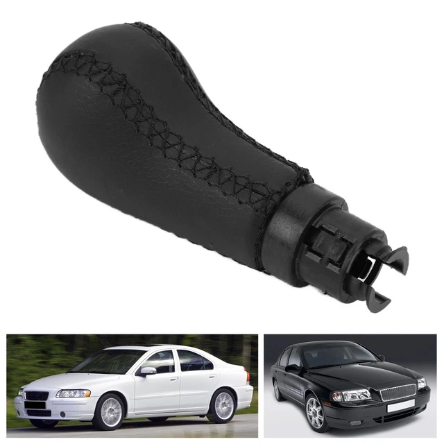 CAR GEAR SHIFT Knob Head Black Gear Shift Lever Knob Head Auto Parts ...