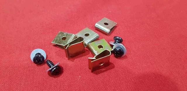 FORD FALCON XR Xt Xw Xy Gt Rear Bumper Bar Rubber Dust Strip Clips ...