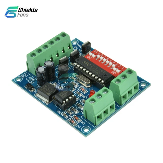 DECODER DMX512 3 Channel RGBW Controller Board LED Stage Lighting CMOS ...