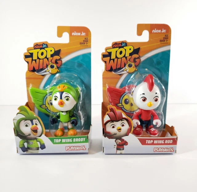 NICK JR TOP Wing Toys Rod & Brody Playskool Brand New Set of 2 ...