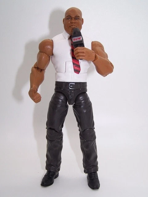 MATTEL TONY ATLAS Elite PERSONNALISÉ WWE WWF ECW WCW AEW NXT NWA GCW ...