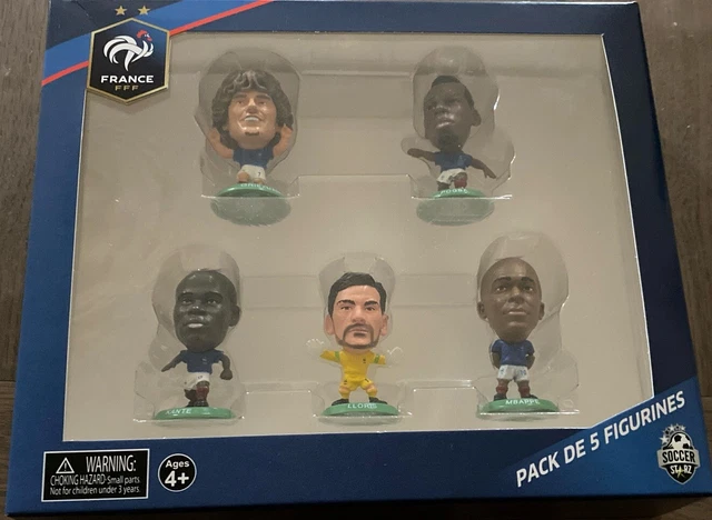 PACK DE 5 figurines foot france FFF neuf EUR 5,00 - PicClick FR