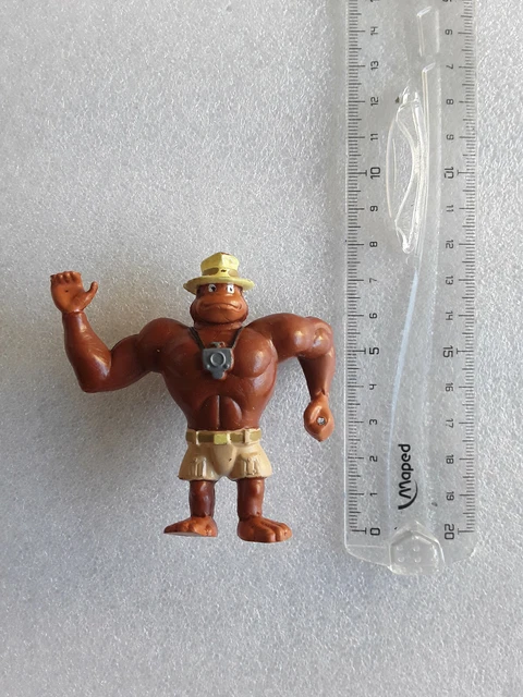 LE GORILLE TRACY Filmation's Ghostbusters SOS Fantômes Yolanda 1987 EUR ...