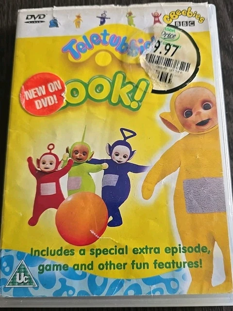 TELETUBBIES - LOOK (DVD, 2003) £1.23 - PicClick UK