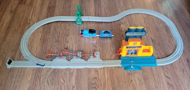 THOMAS TRACKMASTER SODOR Electric Power Collapse Train Set 2011 ...