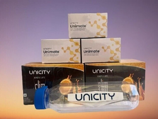 UNICITY UNIMATE + Unicity Bios Life Slim Feel Great Pack - Unicity ...