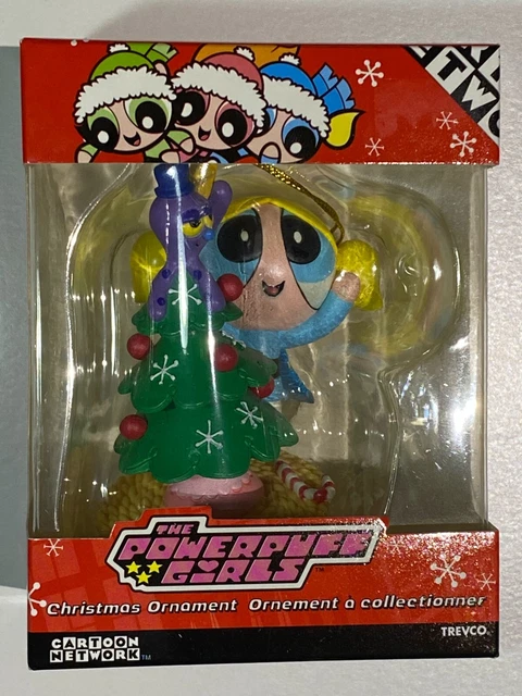 CARTOON NETWORK EXCLUSIVE PowerPuff Girls BUBBLES / Tree Holiday ...