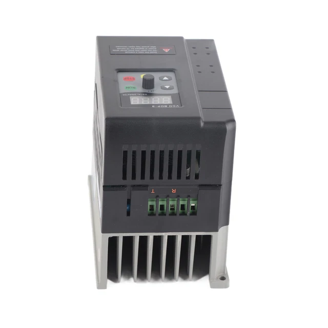 (3KW)VARIABLE FREQUENCY DRIVE 220240V Input 0240V Output Motor Speed ...