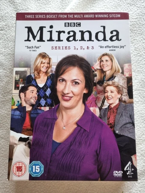 MIRANDA - SERIES 1-3 - Complete (Box Set) (DVD, 2013) £6.00 - PicClick UK
