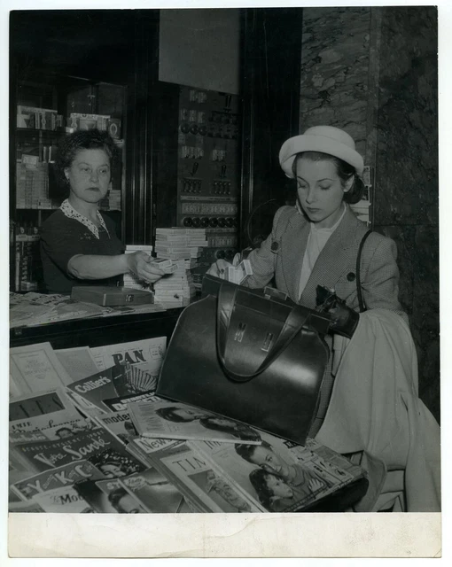 L'ACTRICE MARCELLE DERRIEN par Willy Rizzo. Buraliste. Années 50. EUR ...