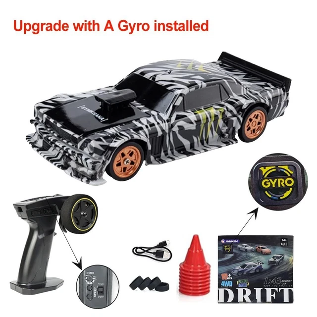 1/43 RC DRIFT Race Gyro 4×4 RTR Mini Toy High Speed Vehicle Gift for ...