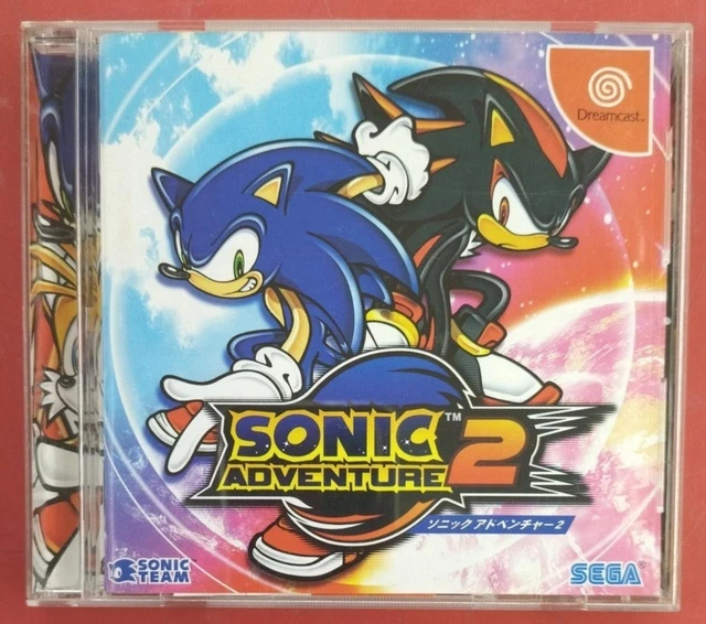 SEGA SONIC ADVENTURE 2 DREAMCAST SONIC ADVENTURE 2 Japan w2 £83.21 ...