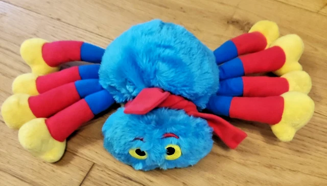 TALKING SPIDER FROM Wooly And Tig Measures 15 inch Across £20.37 ...