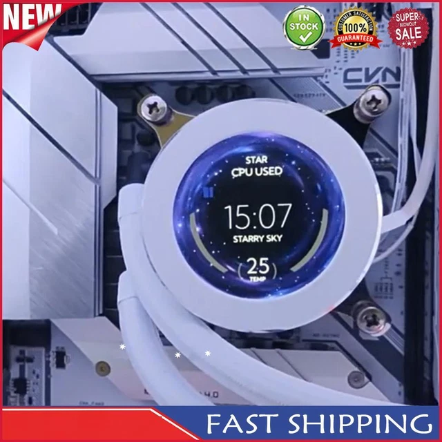 2.1INCH SECONDARY DISPLAY IPS Dynamic Round LCD Monitor AIDA64 for Water Cooling EUR 53,42 ...
