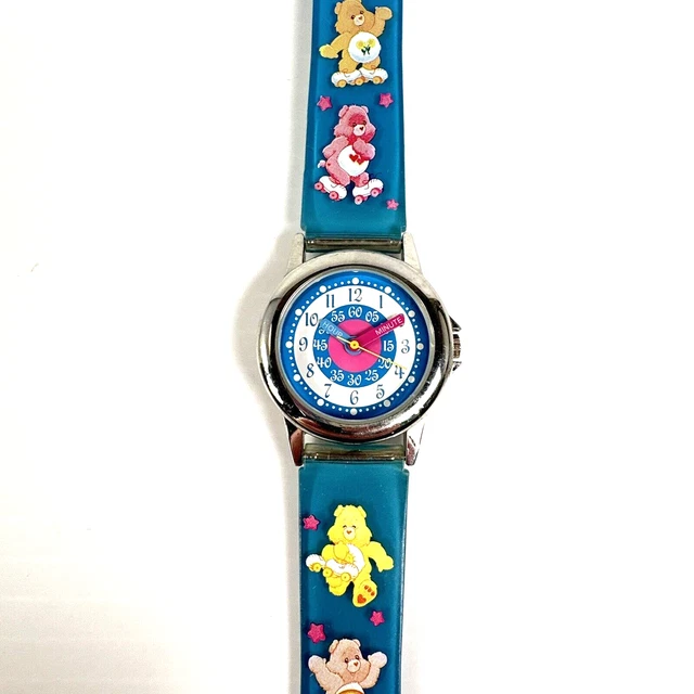 CARE BEARS WATCH Roller Skate Theme Vtg Early 2000s - Needs Battery £5. ...