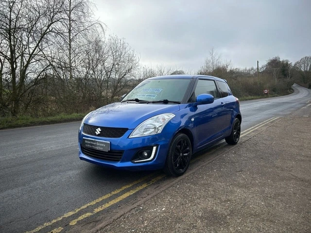 2016 SUZUKI SWIFT 1.2 SZ-L Hatchback 3dr Petrol Manual Euro 6 (94 ps ...