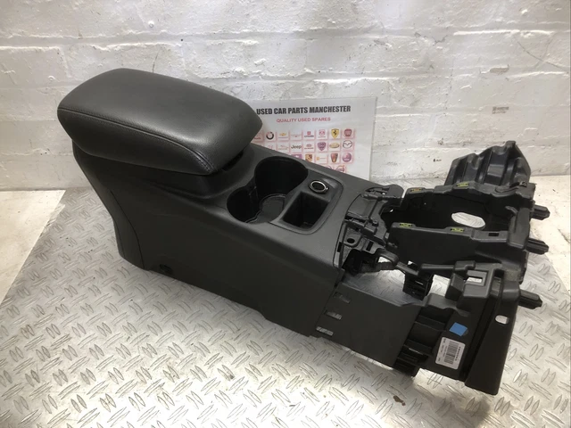 FORD FOCUS MK3 Center Console Cupholder With Leather Armrest 2011-15 £ ...