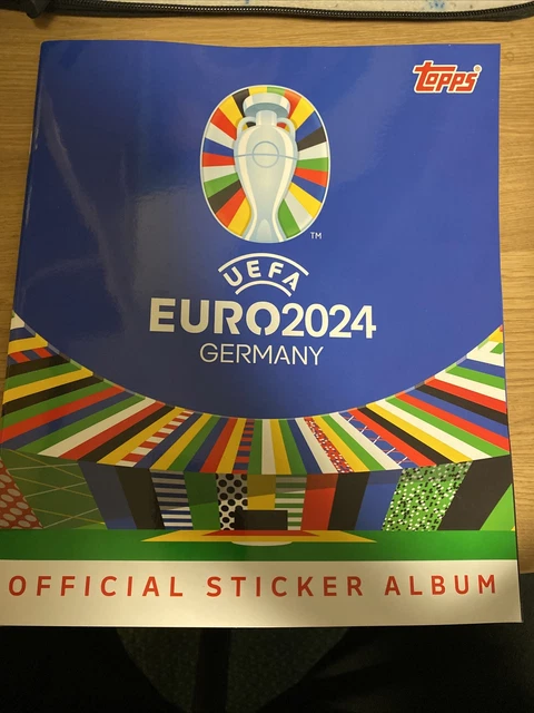TOPPS UEFA EURO 2024 Germany Official Sticker Album £3.00 - PicClick UK