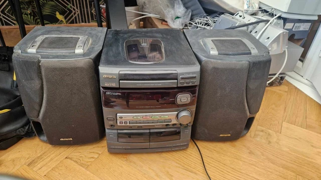 AIWA NSX-750 STEREO hifi DSP surround system £40.00 - PicClick UK