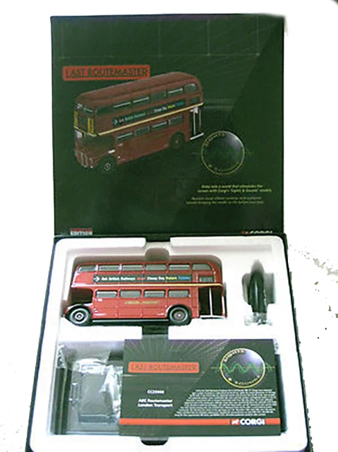 CORGI ROUTEMASTER 1:50 scale - Sight & Sound feature model #CC25908 £65 ...