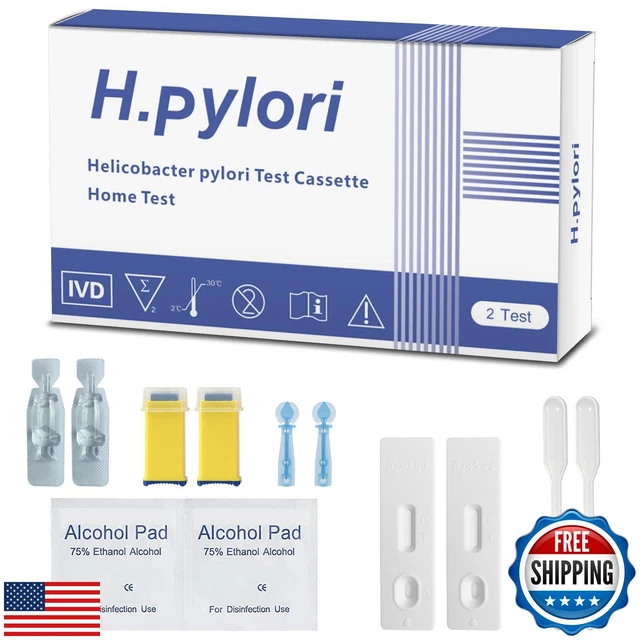 H PYLORI TEST Kit, Helicobacter Pylori Test Kit - Fast and Accurate ...