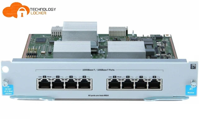 HP PROCURVE J9546A 10 GbT v2 zl Module £5,236.81 - PicClick UK