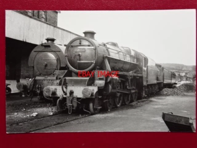 PHOTO LMS Class Black Five Loco No (4) 5025 £2.00 - PicClick UK