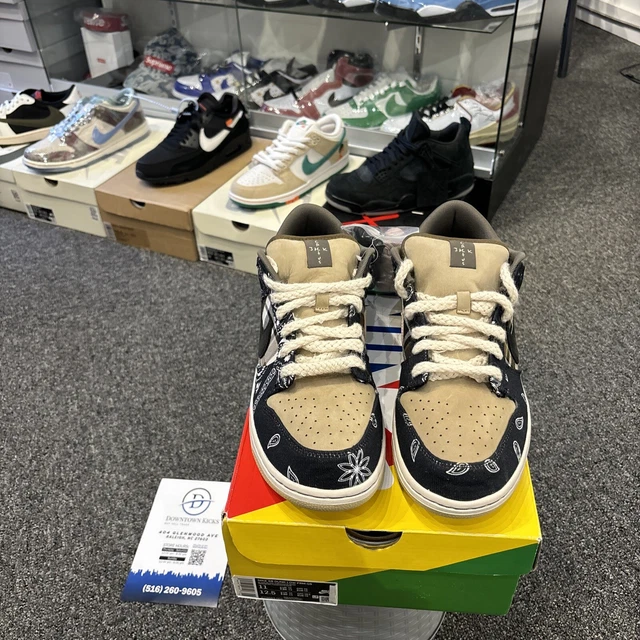 NIKE SB DUNK Low Travis Scott Regular Box Size 11 CT5053-001 SHIPS FAST ...
