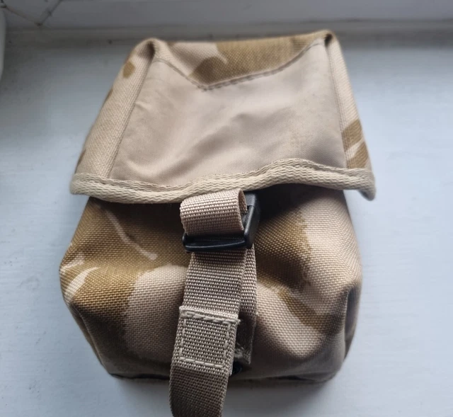 BRITISH ARMY DESERT DPM medical pouch Miltary Combat Medic £5.00 ...