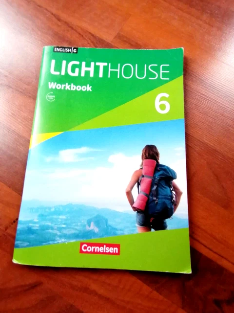 ENGLISCH ENGLISH G Lighthouse Workbook 6 Cornelsen -- 978-3-06-032746-1 ...