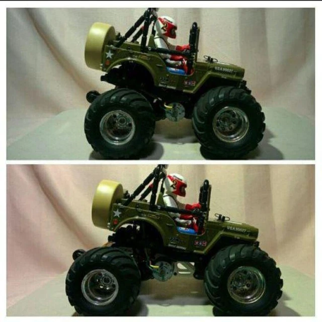 WR-02 WILD WILLY Long Frame Kit 40Mm M Chassis £85.85 - PicClick UK