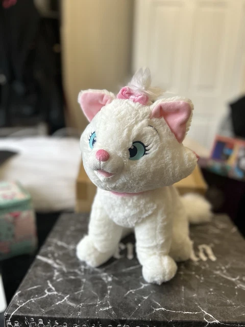 DISNEY STORE MARIE Plush Soft Toy The Aristocats Official Plush £11.55 ...