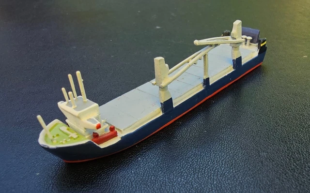 SCHIFFSMODELL RORO-SCHIFF SLOMAN Neptune S 346 Hansa 1:1250 shipmodel ...