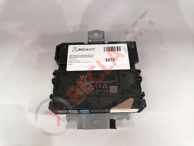 2020 TOYOTA C-HR Excel Hev Cvt Transceiver Control Module 867340-10030 ...