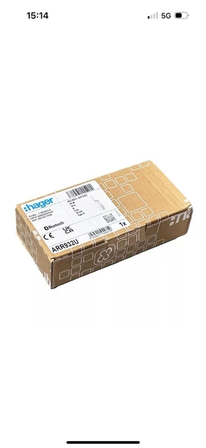 HAGER ARM932U AFDD 1 Mod B32a 6ka Arc Fault Detection Device £34.99 ...