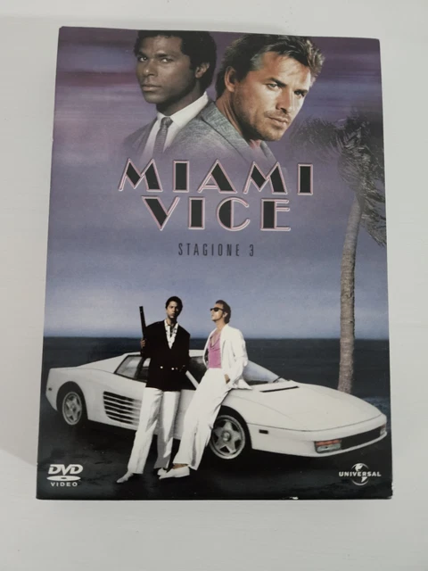 🇮🇹 MIAMI VICE stagione 3 - rara e fuori catalogo EUR 139,00 - PicClick IT