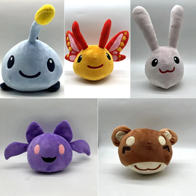 SLIME RANCHER COSPLAY Plush Toys Cartoon Soft Stuffed Dolls Pillow Xmas ...