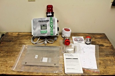 NEW MSA TRIGARD Ultima X Series Combustible Gas Monitoring System £ ...
