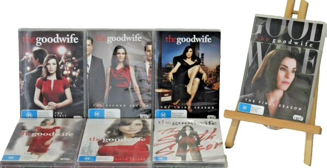 THE GOOD WIFE DVD Season 1-7 Complete Series US Political Court Drama ...