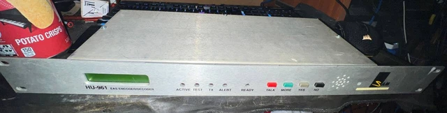 SAFETY ALERT MONITOR (SAM)/Holly-Anne HU-961 EAS Encoder/Decoder $80.00 ...