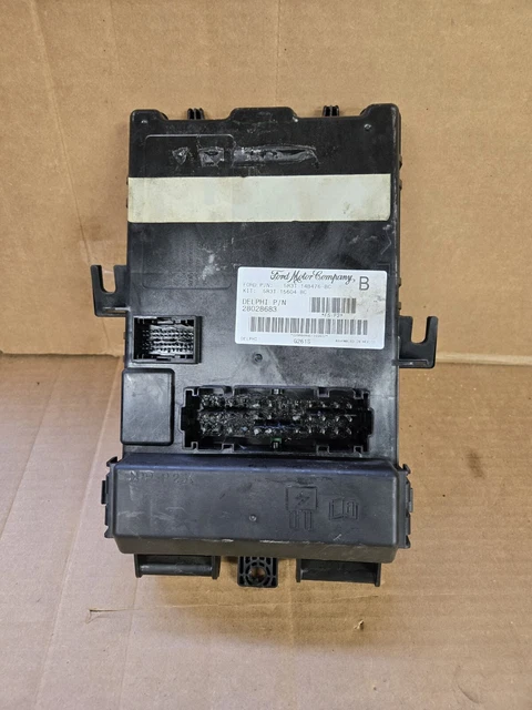 05-06 FORD MUSTANG Fuse Box Body Control Module BCM Delphi 5R3T-14B476 ...