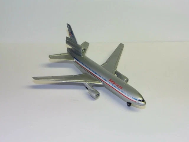 ERTL JET TRAN AMERICAN AIRLINES DC-10 MOC replica commercial airliner ...
