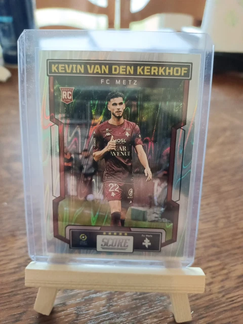 PANINI SCORE LIGUE 1 2023-24 Rookie Card - Kevin Van Den Kerkhof - FC ...
