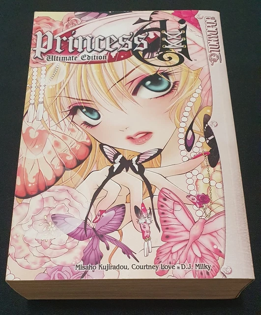 PRINCESS AI: ULTIMATE Edition Manga (English) by Misaho Kujiradou OOP ...