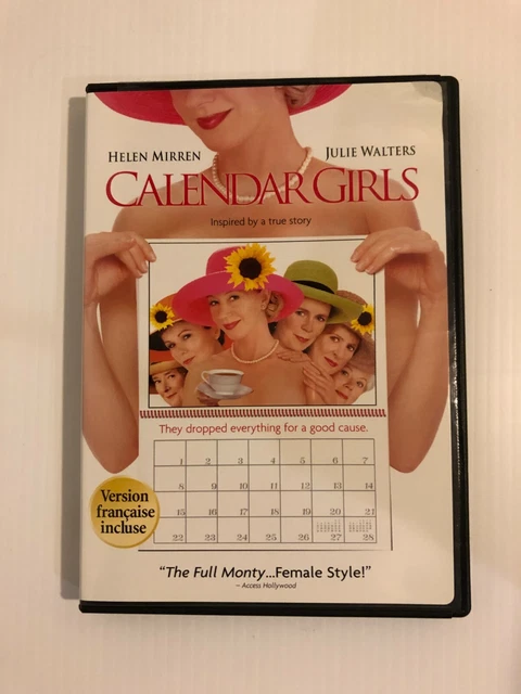 CALENDAR GIRLS (DVD - 2003, Touchstone) $7.99 - PicClick CA
