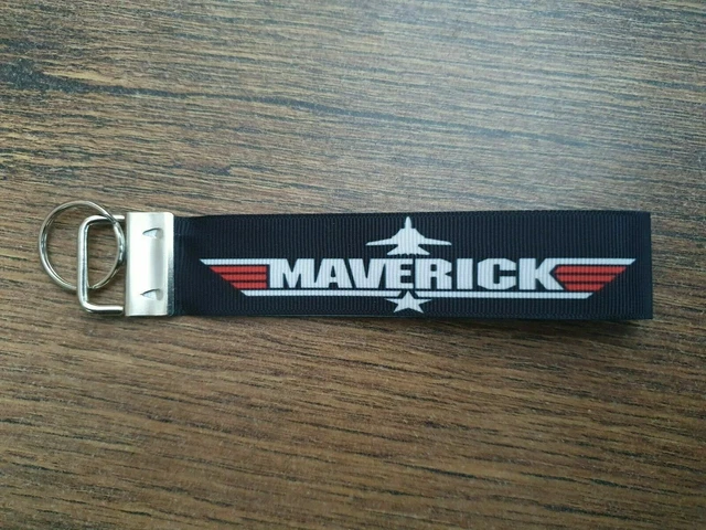 TOP GUN MAVERICK ! FIGHTER JET F14A TOMCAT 80s FILM MILITARY Keyring ...