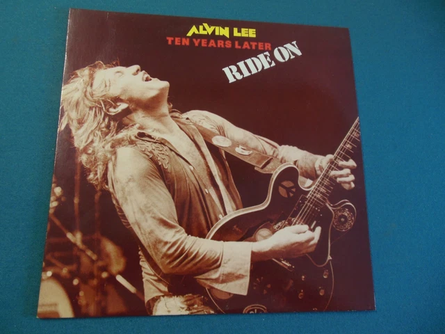 ALVIN LEE (TEN Years After) -Ten Years Later Ride On - White Label ...