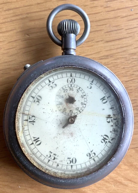 WW2 ERA BRITISH RN Royal Navy Admiralty Pattern 3 Stop Watch £49.95 ...