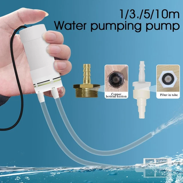 WATER PUMP SELF Suction Pump 5V USB Small Vacuum Pump Electric Mini' £8 ...